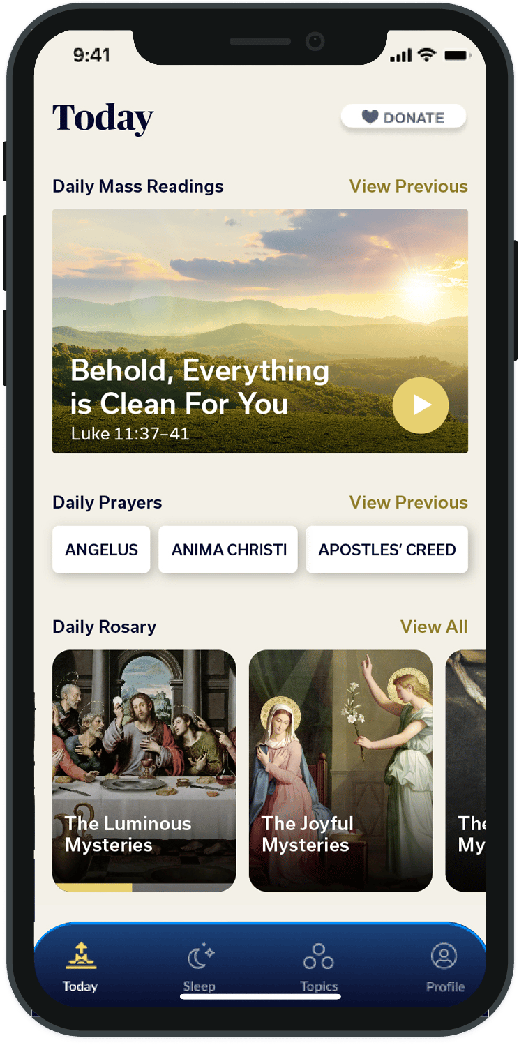 Which App Will You Use This Lent?