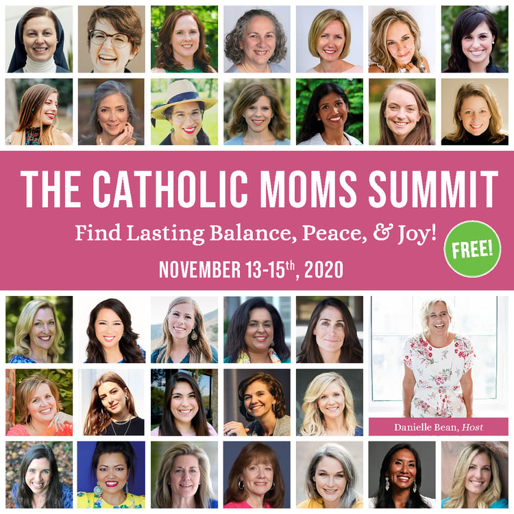 It's Catholic Mom Giving Day!