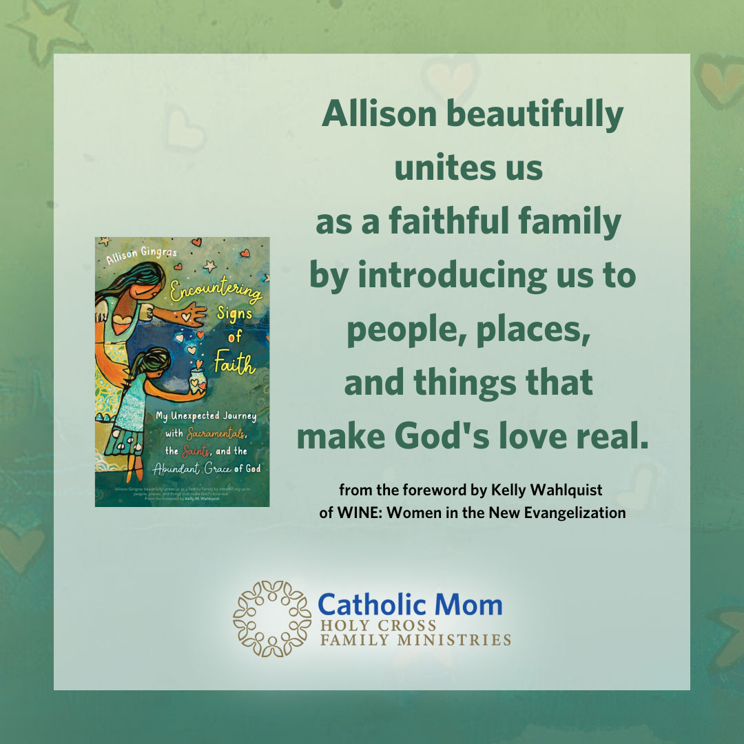 Join the Encountering Signs of Faith Book Club!