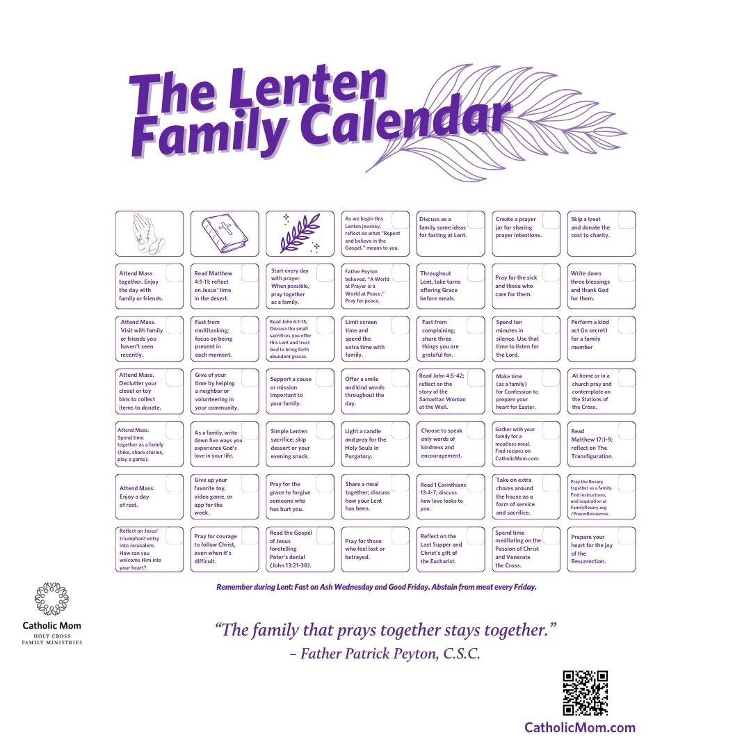 Lent | CatholicMom.com