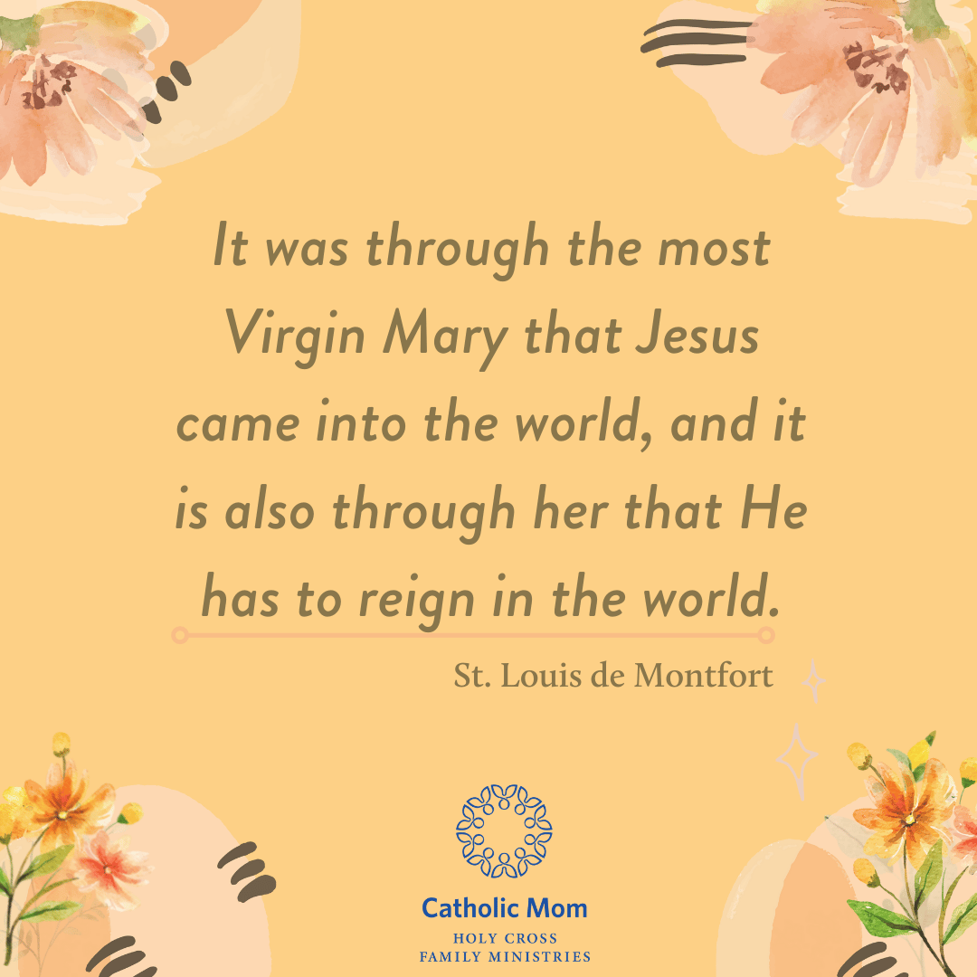 A Catholic Mom Marian Consecration: Introduction to the Devotion
