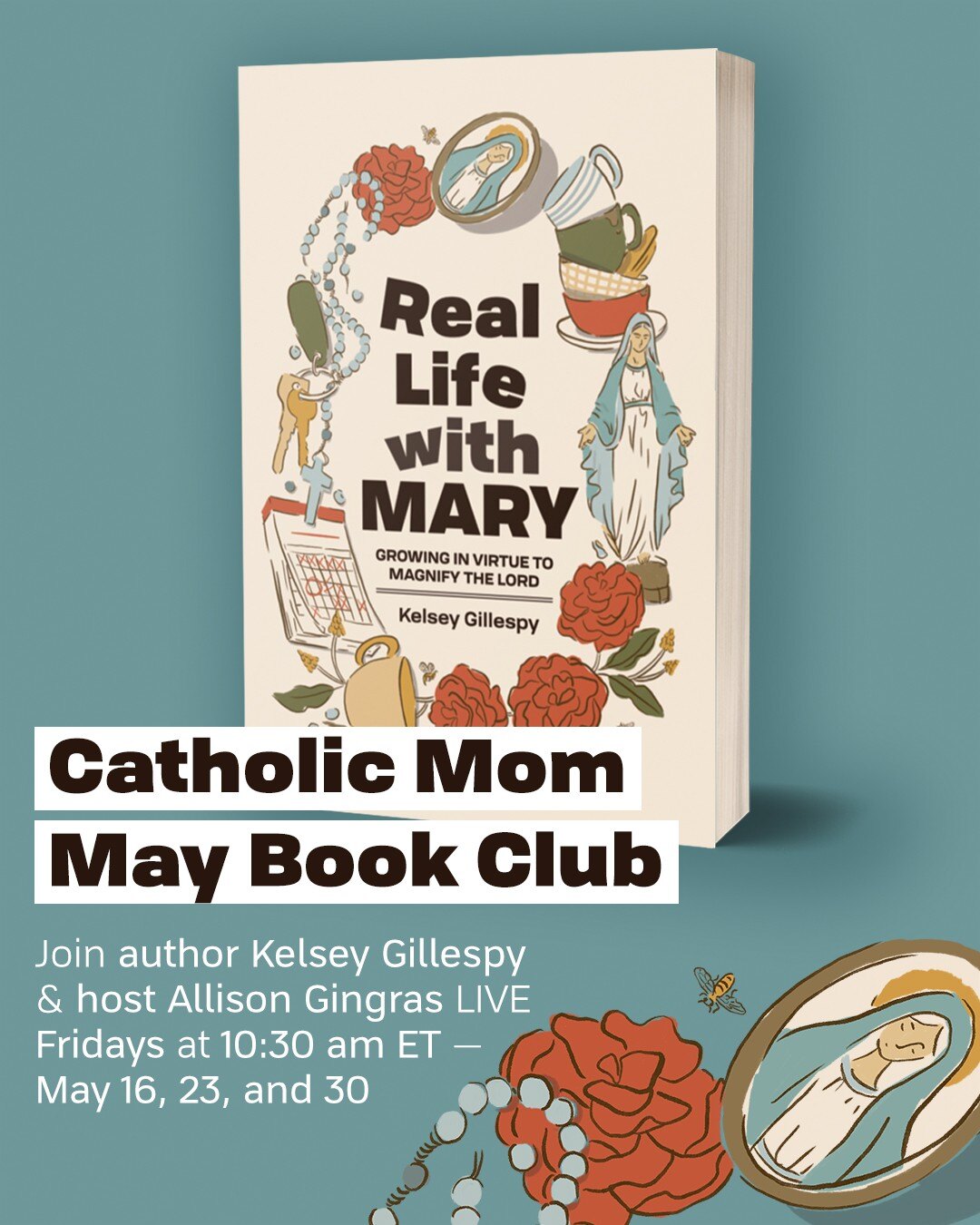 Real Life with Mary Book Club: Week 1