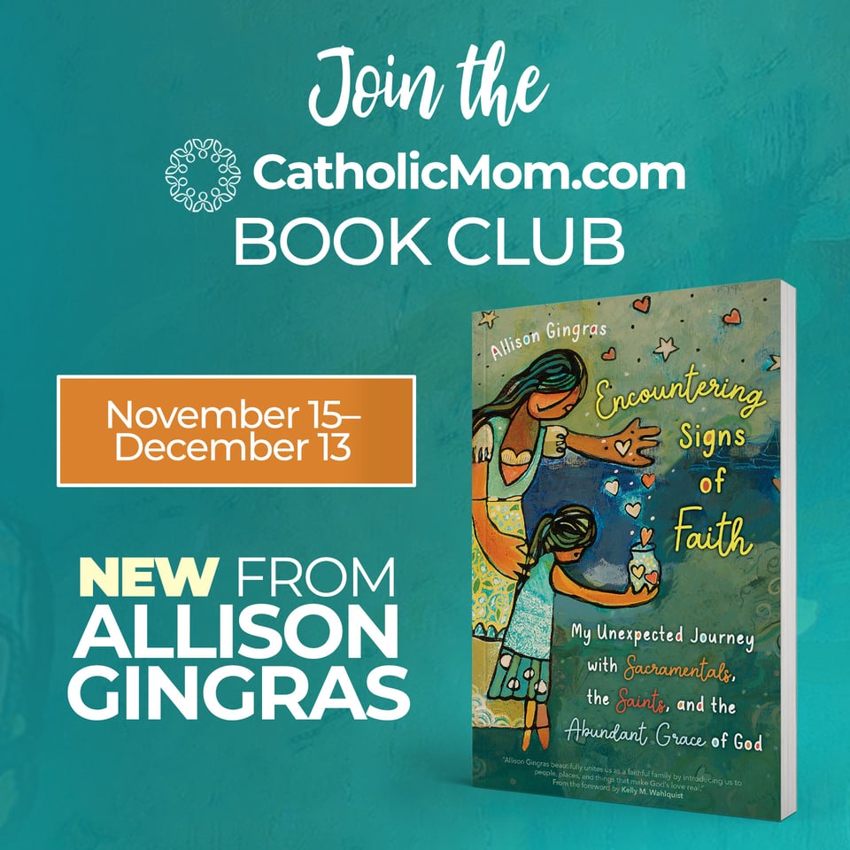 Join the Encountering Signs of Faith Book Club!