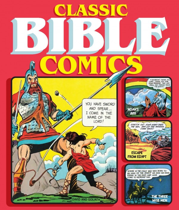 Classic Bible Comics Bring the Bible to Life