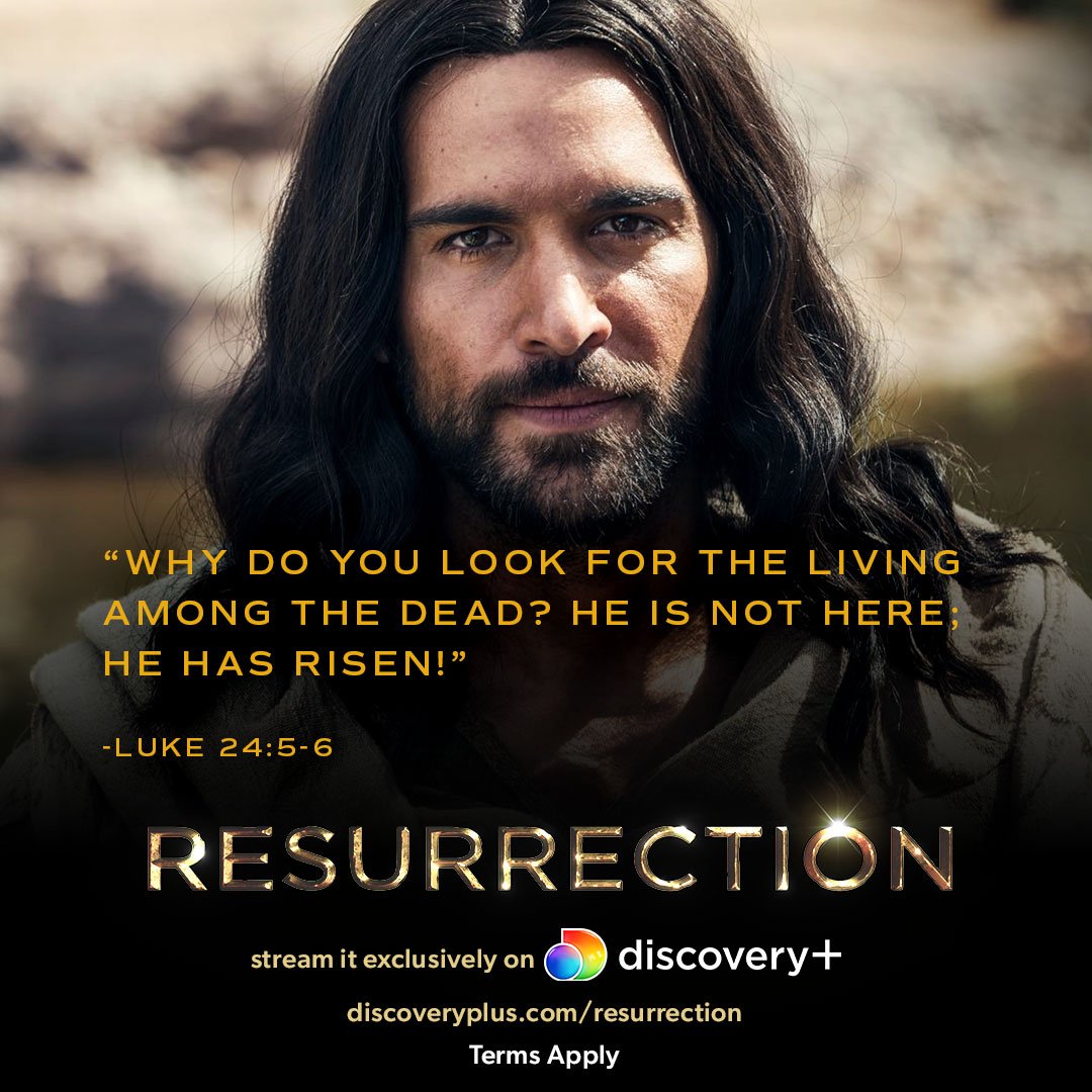 Resurrection: A Vibrant New Film!