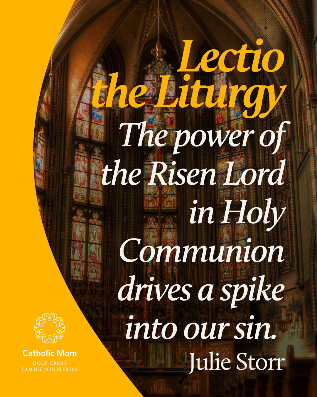 Lectio the Liturgy: Sunday, May 4, 2025