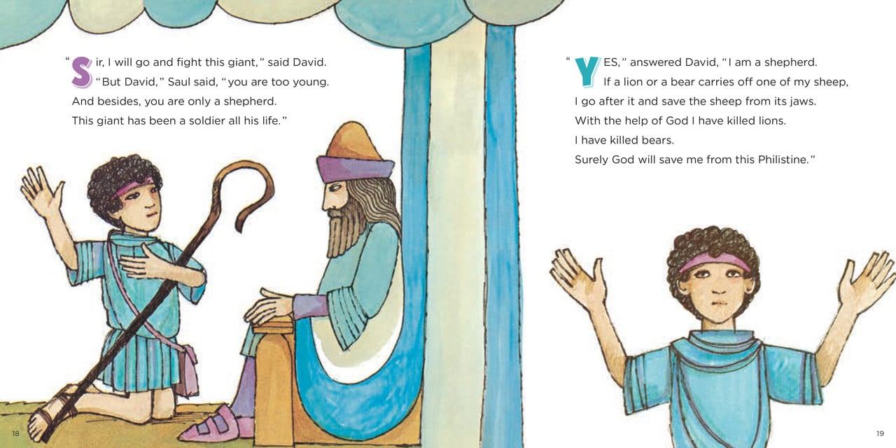 David and Goliath: Another Classic by Tomie dePaola