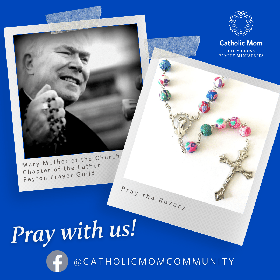 Pray the Rosary January 9 with the Father Peyton Prayer Guild