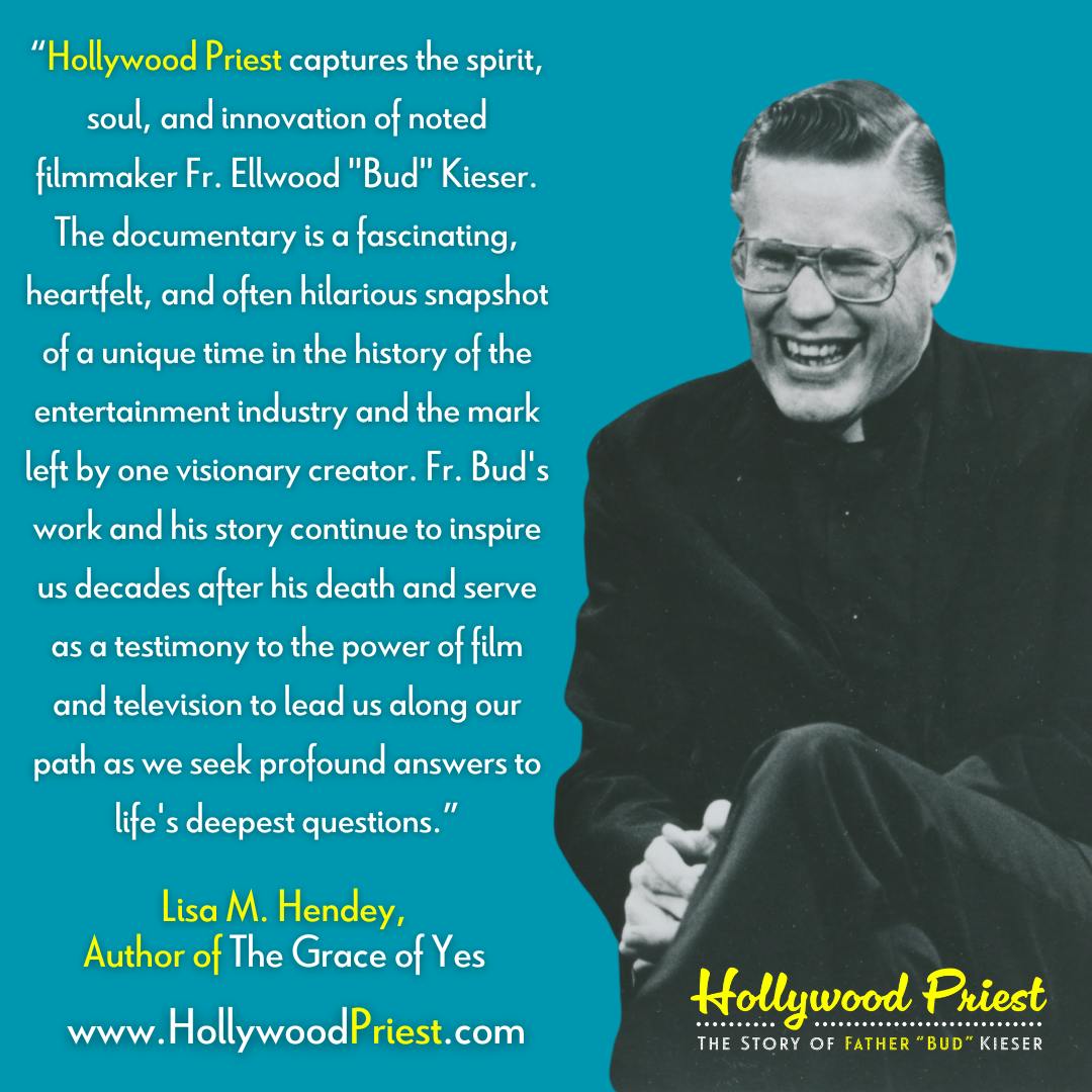 "Hollywood Priest" Blends Grace with Glamour