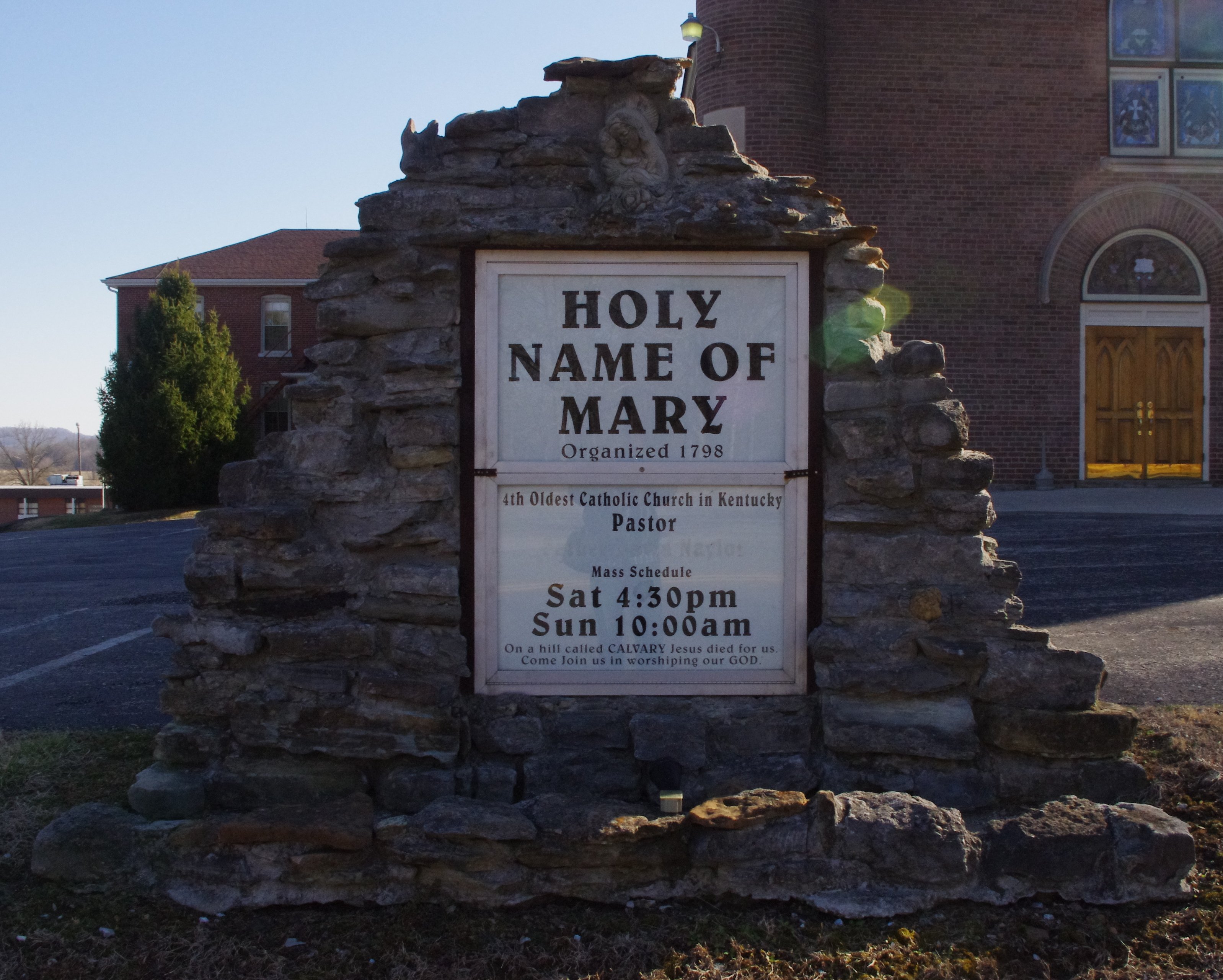 The Holy Name of Mary