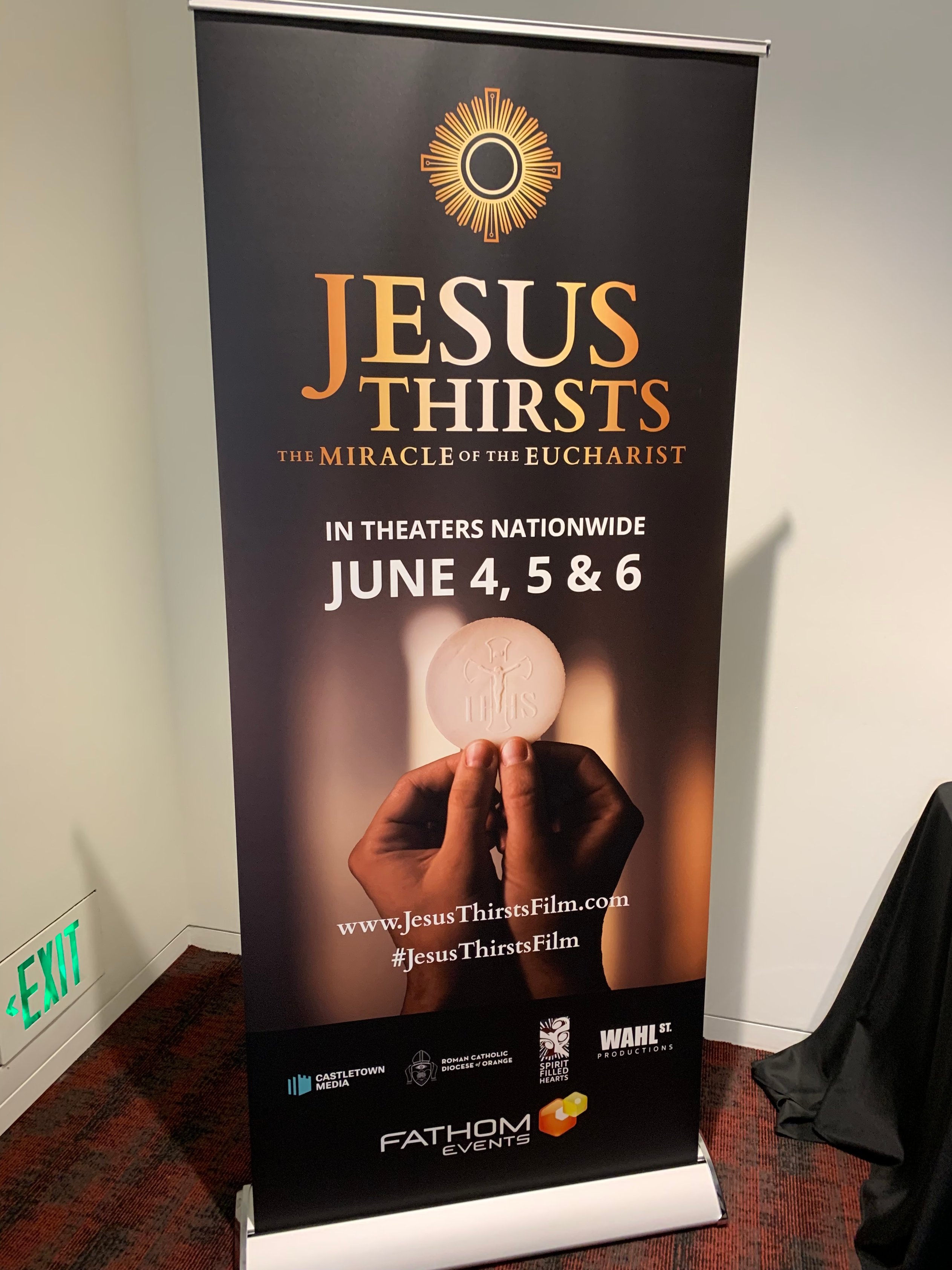 Jesus Thirsts Film with Tim Moriarty #287