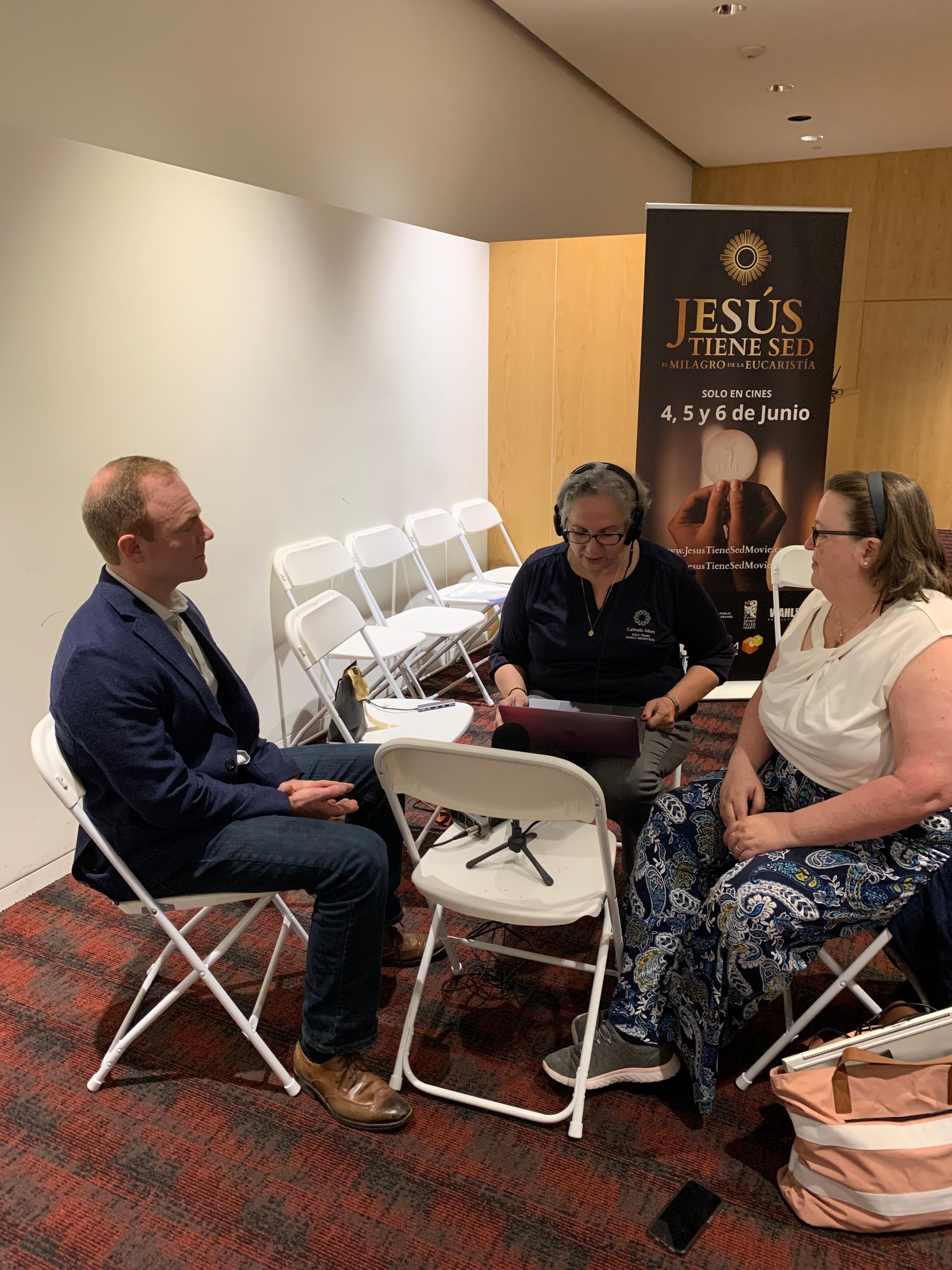 Jesus Thirsts Film with Tim Moriarty #287