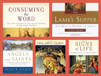 Last Call to Enter Scott Hahn 5-Pack and Angels and Saints