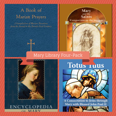 A Giveaway to Celebrate Mary's Month of May!
