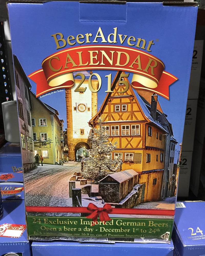 Beer Advent Calendar Spiritual Tool Or Sacrilege Beer Advent Calendar Spiritual Tool Or Sacrilege