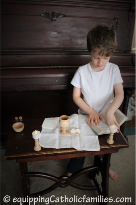 Equipping Catholic Families with the Play Mass Kit