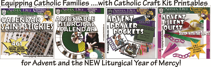 Catholic Printables for Advent and the NEW Liturgical Year!