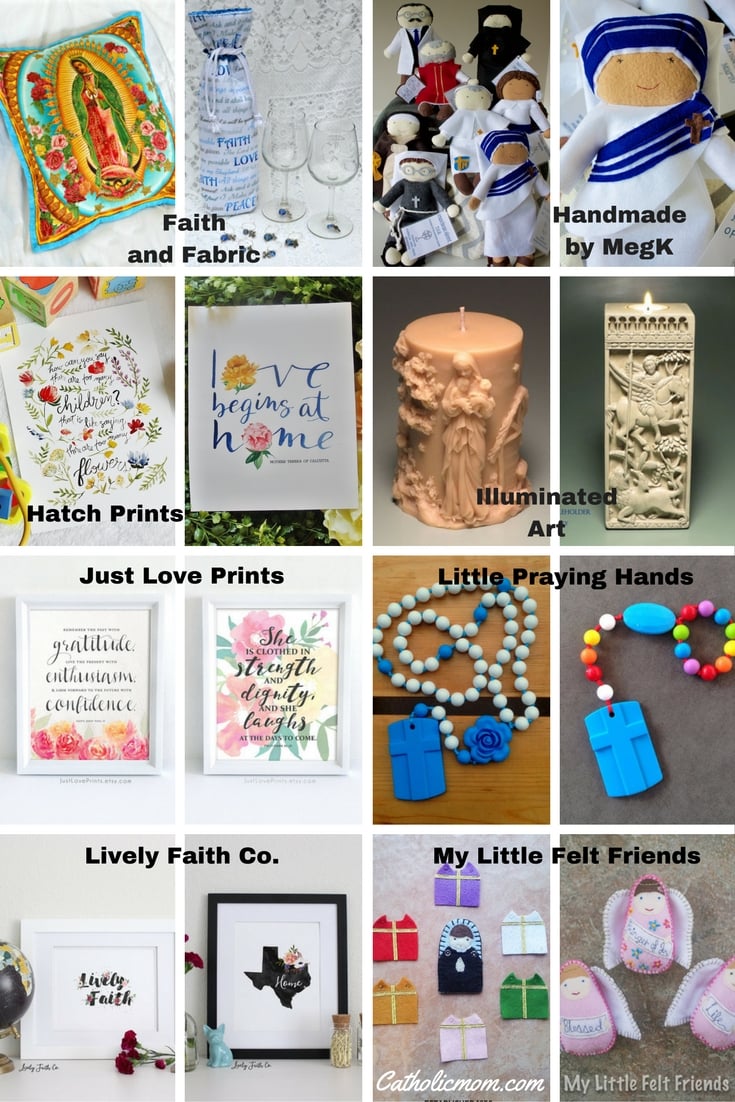 25 Catholic Shops To Check Out Online