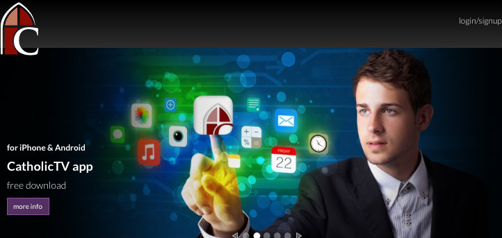 Tech Talk: Must-See Catholic TV