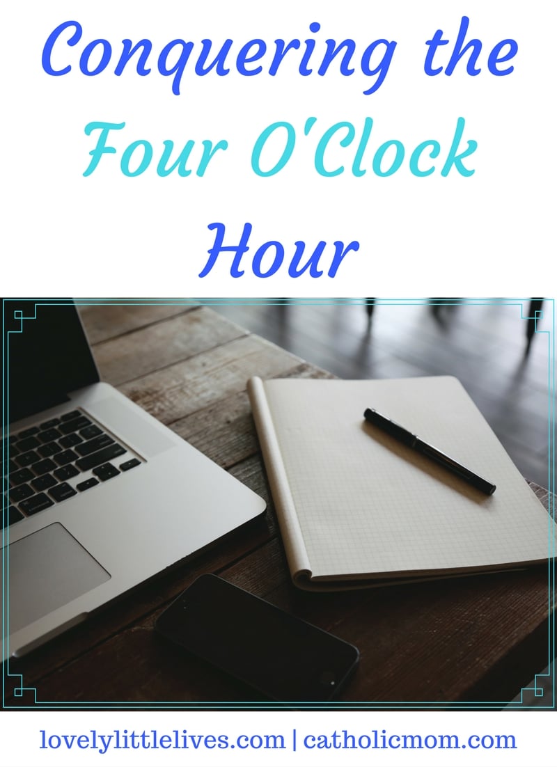 Conquering the Four O'Clock Feeling