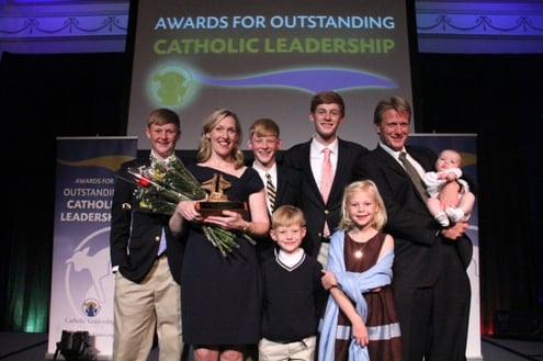 Lisa Brenninkmeyer Honored with National Award for Outstanding Catholic ...