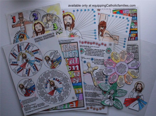 Divine Mercy Craft Kit for Kids