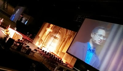 Dr. Edward Sri Walks with Mary