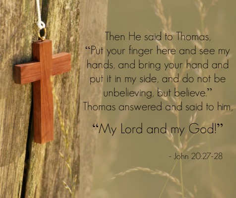 My Lord and my God!