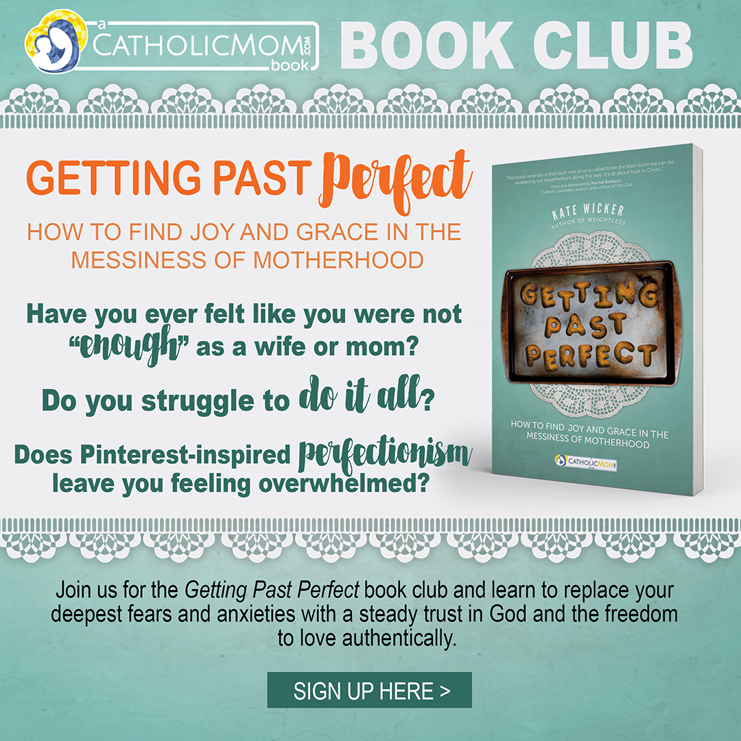 Announcing the Getting Past Perfect Book Club!