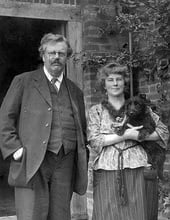 Help Make the Work of G.K. Chesterton Known in Today's Society