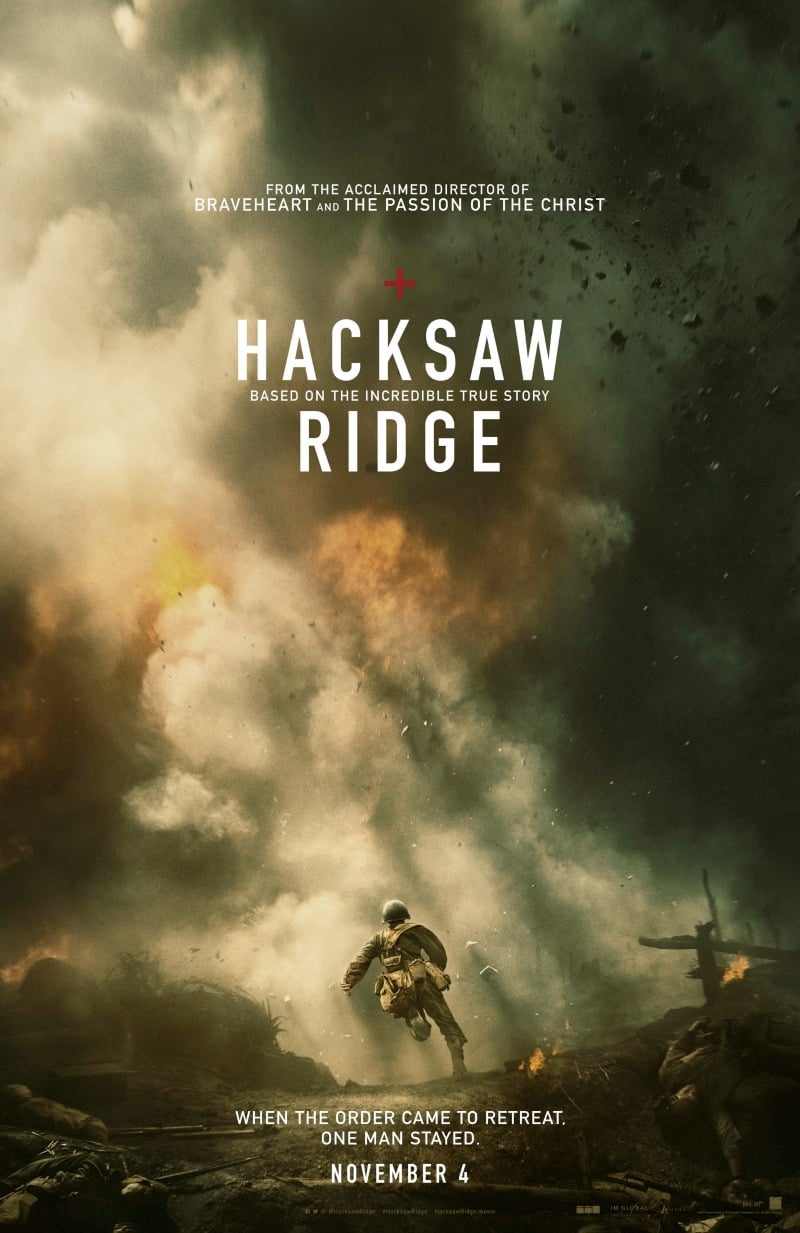 "Hacksaw Ridge:" the story of a medic who vowed to serve God and country