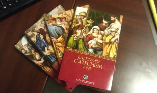 Catechisms for Your Kids: Baltimore Catechism & YouCat