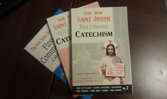 Catechisms for Your Kids: Baltimore Catechism & YouCat