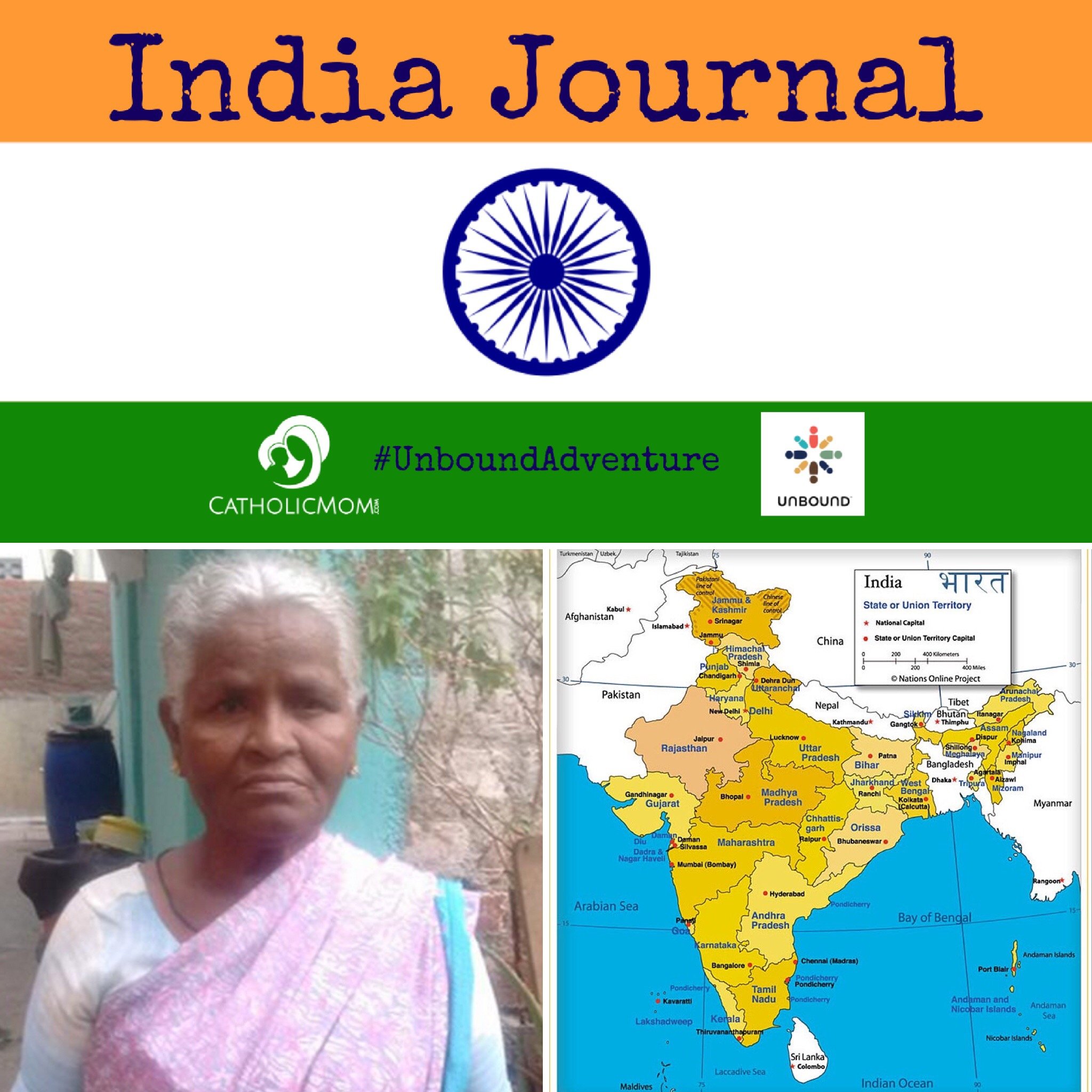 India Journal: Called Like St. Thomas #UnboundAdventure