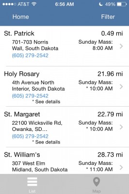 Get Me to the Church on Time! MassTimes.org App Review
