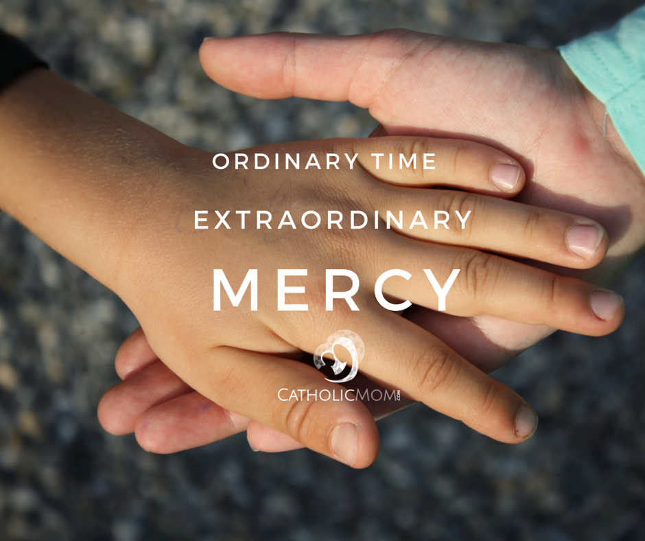 The Importance of Showing Mercy to Ourselves #OTEM