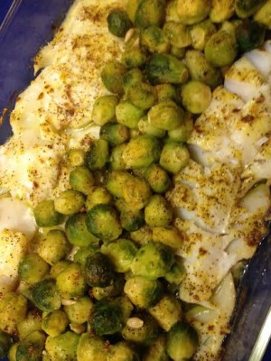 Meatless Friday: One Dish Fish