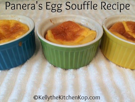 Panera Egg Souffle Recipe