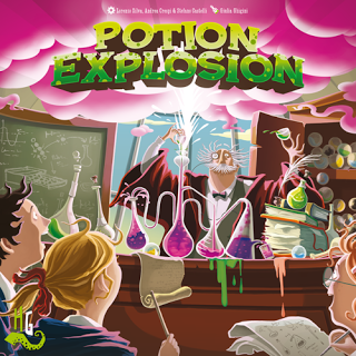 Family Games: HOP into the Potions Classroom