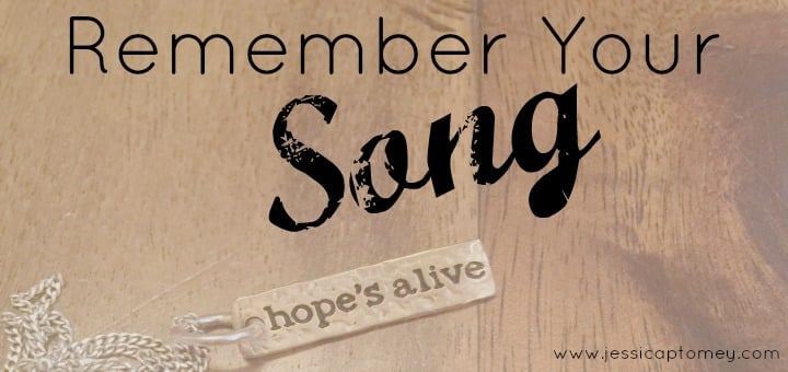 Remember Your Song: A Playlist to Help!