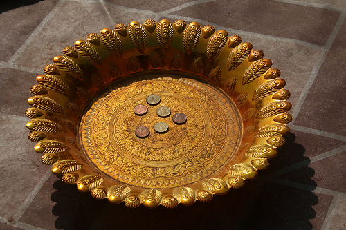 Sacrificial Gifts to God