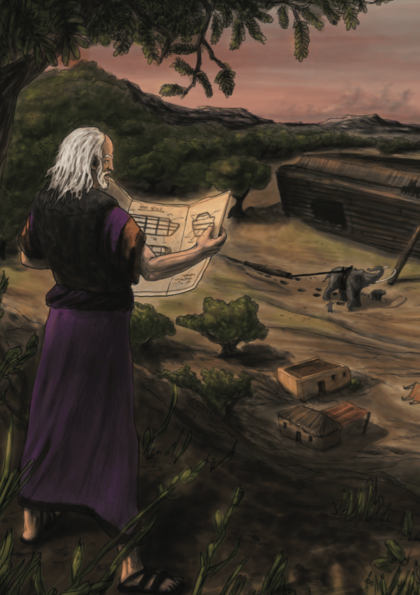 New Catholic Illustrated Bible: Noah and the Flood