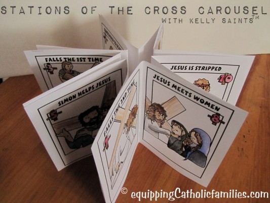 3 Ways to Craft the Stations of the Cross
