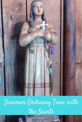Seeking Spiritual Refreshment during Summer Ordinary Time