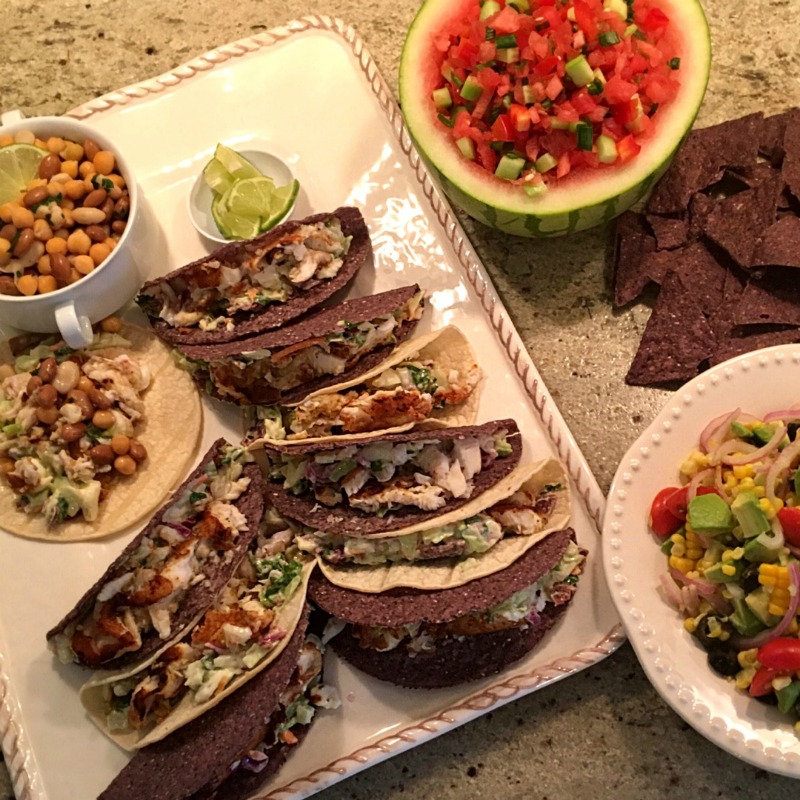 Meatless Friday: Summer Tacos