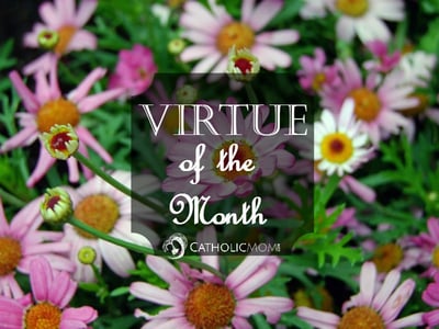Mercy: the Virtue of the Month