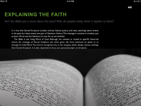 Ave Maria Press Releases First Framework-Approved Textbook in Apple ...