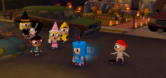 Game Review: Costume Quest