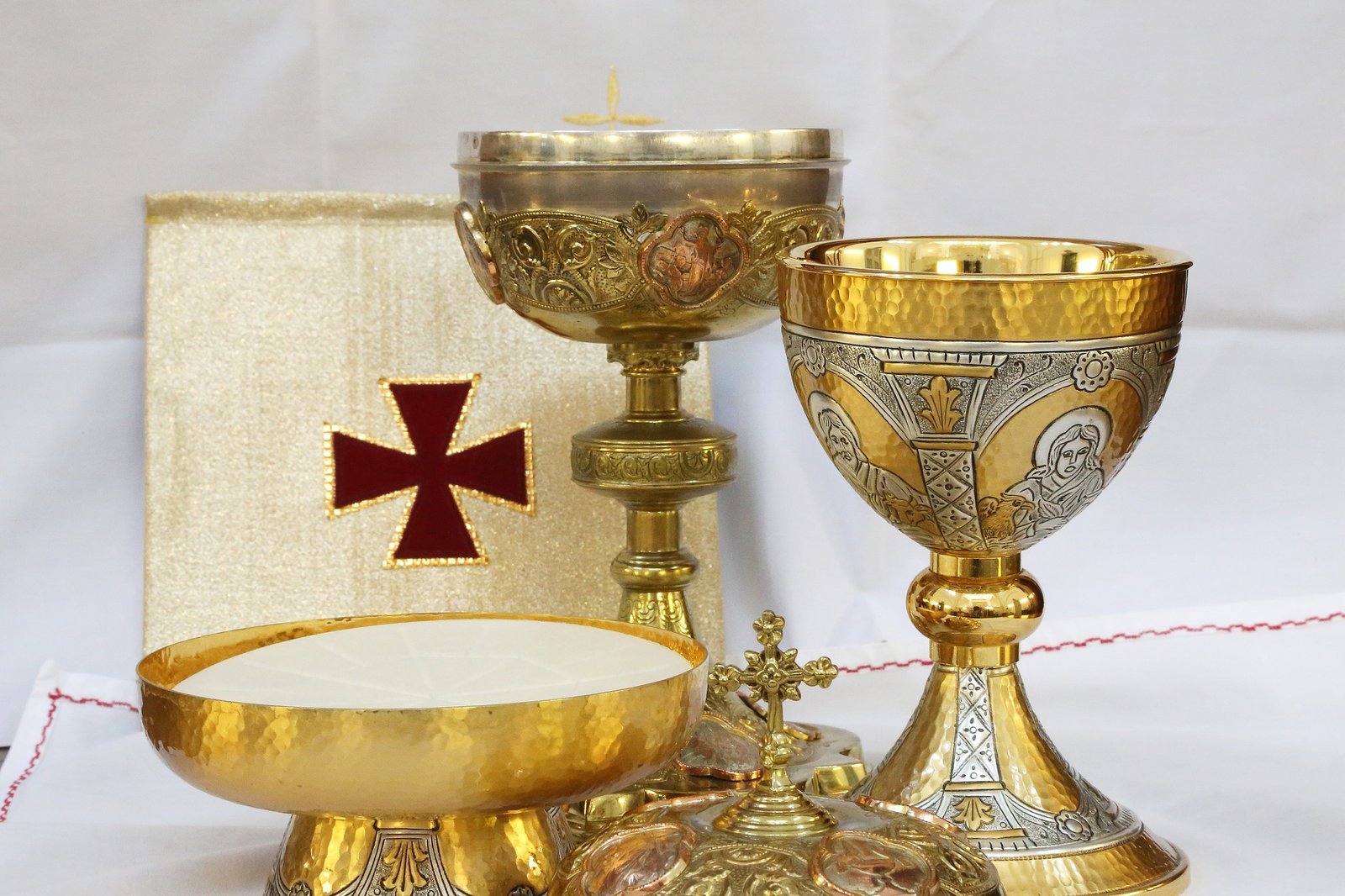 Praying for Priests with a Vocations Chalice