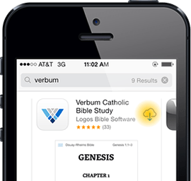 Join Verbum Catholic Bible Software for a Lenten Journey